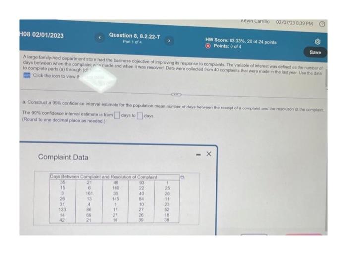 Solved A large family-held department stare had the business | Chegg.com