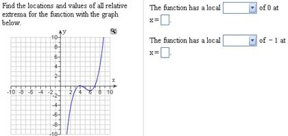 Solved Find the locations and values of all relative extrema | Chegg.com