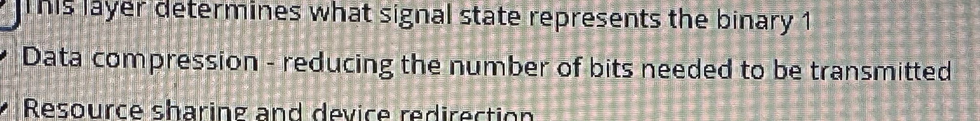 Solved Data compression - ﻿reducing the number of bits | Chegg.com