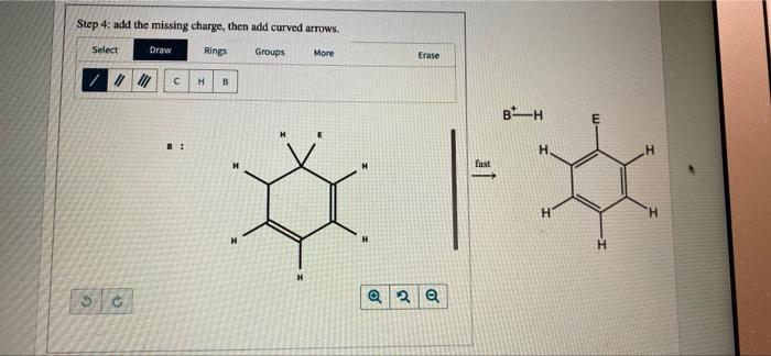 Solved Complete the generic mechanism for an electrophilic | Chegg.com
