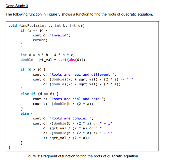 Solved i. ﻿Draw the control flow graph of the code.ii. ﻿List | Chegg.com