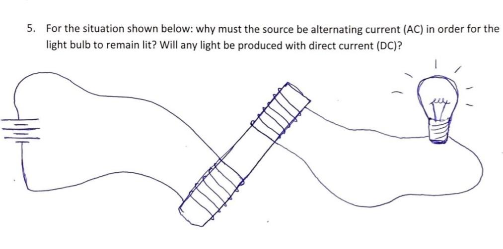 Solved 5. For the situation shown below: why must the source | Chegg.com