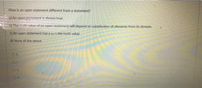 Solved Question 5 5 pts Let P (n) n - n + 1 is odd and S = | Chegg.com