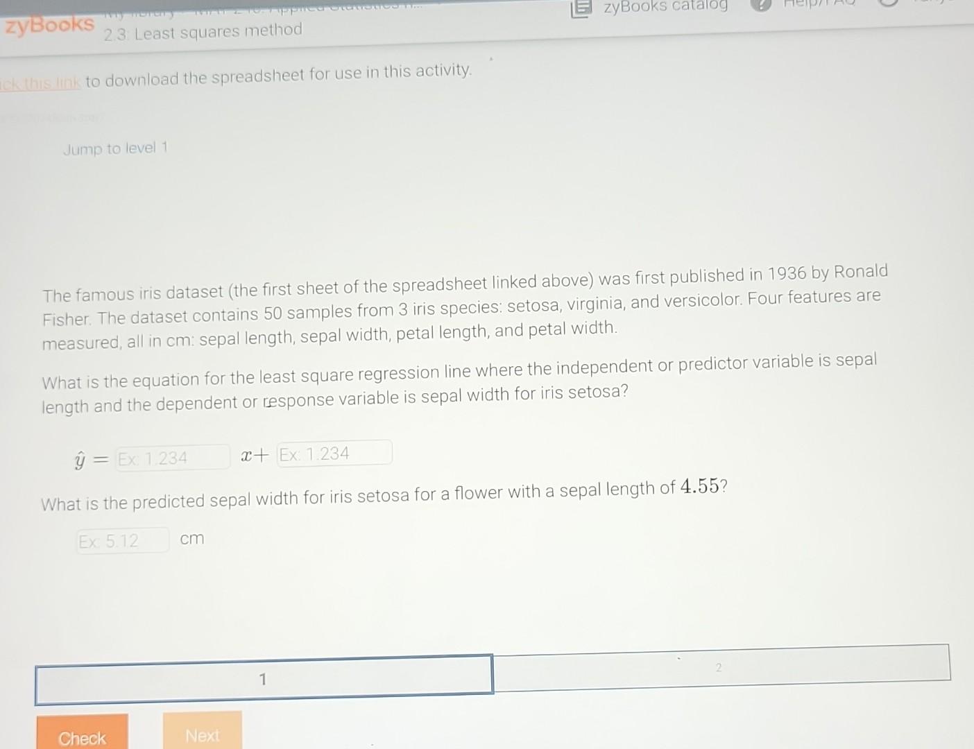 to download the spreadsheet for use in this activity. | Chegg.com