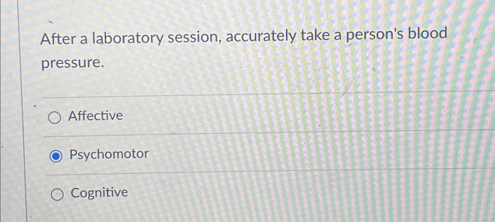 Solved After a laboratory session, accurately take a | Chegg.com