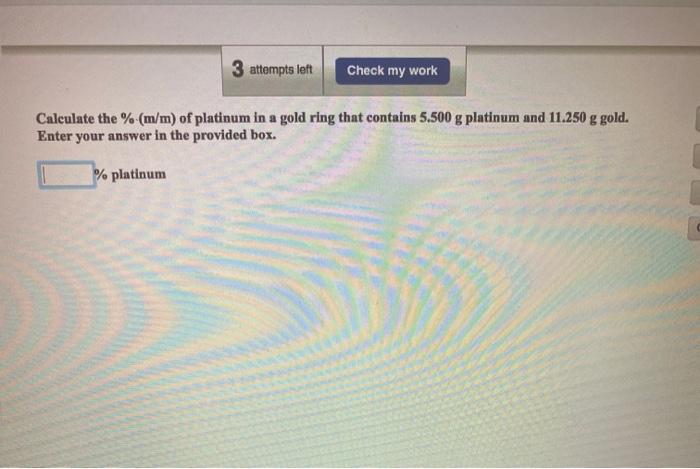 Solved 3 3 attempts left Check my work ? Report problem m | Chegg.com
