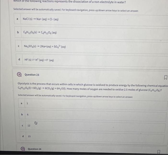 Solved When KCl dissolves in water the K+ ions are attracted | Chegg.com