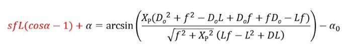 Solved make alpha (a) subject of the formula / solve for | Chegg.com