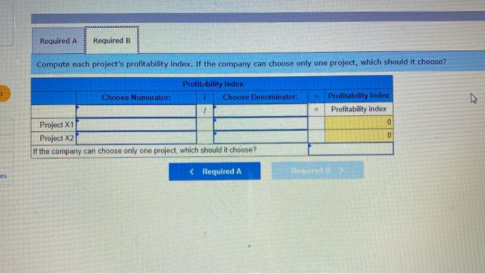 Solved CH Exercise 11-11 Net present value, profitability | Chegg.com