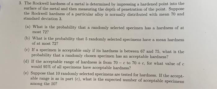 Solved Chapter 6: Normal Probability Distributions - | Chegg.com