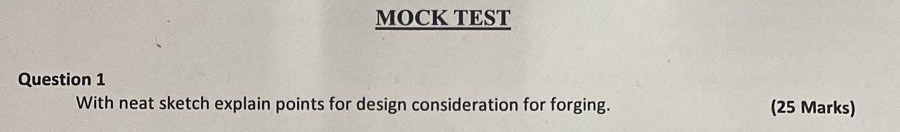 Solved With neat sketch explain points for design | Chegg.com