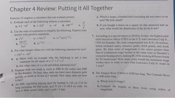 Solved Check Your Understanding I. Are the statements in | Chegg.com