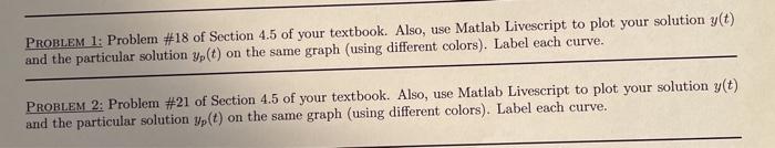 Solved In each of Problems 17 through 22, find the solution | Chegg.com