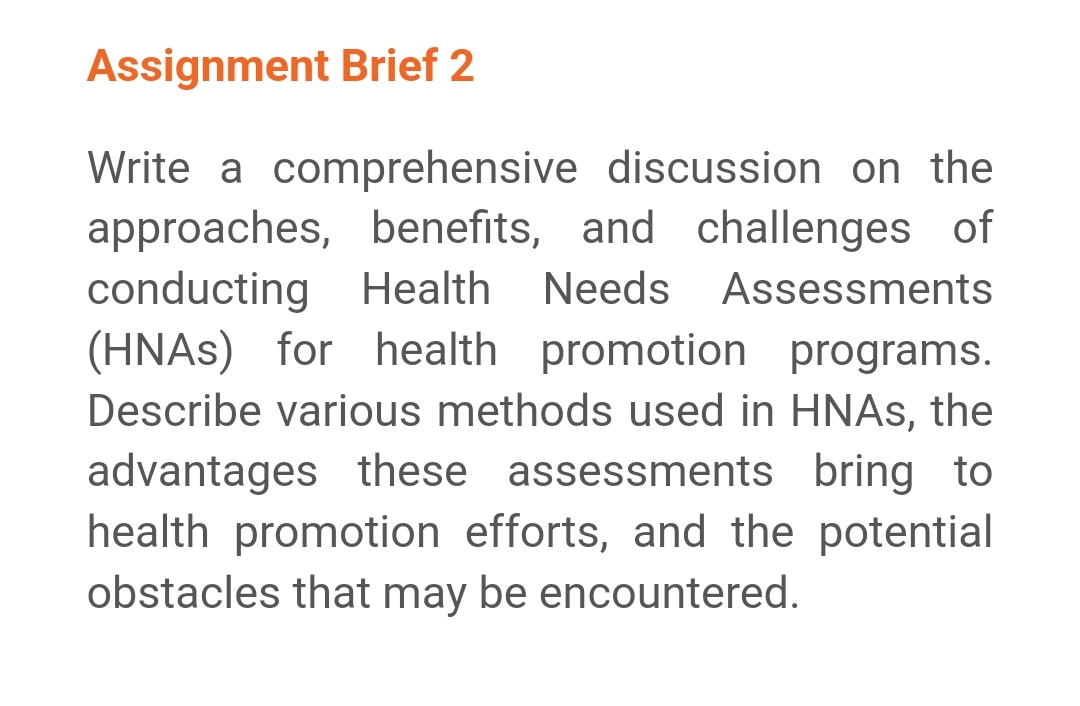 Solved Assignment Brief 2Write a comprehensive discussion on | Chegg.com