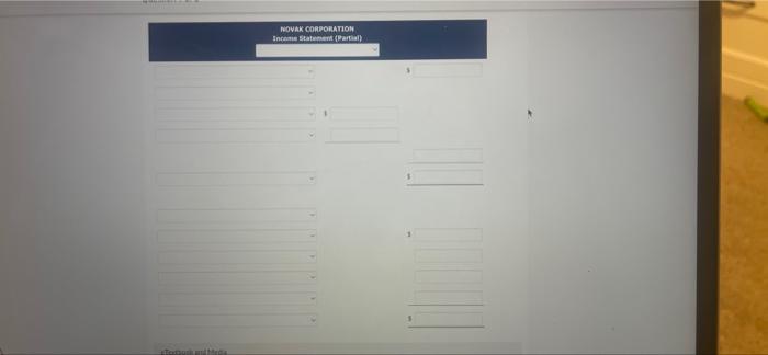 Solved Novak Corporation had income from continuing | Chegg.com