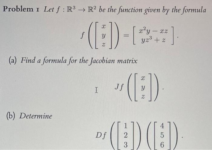 Solved Problem 2 Using the same function f as in Problem I, | Chegg.com