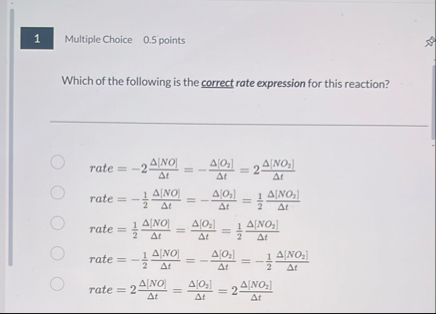 Solved Multiple Choice 0.5 ﻿pointsWhich of the following is | Chegg.com