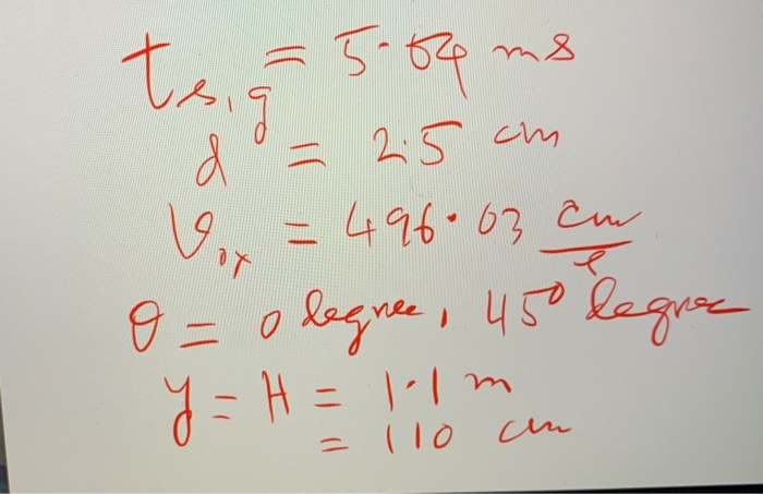 Solved 10. Now predict how far from the base of the table | Chegg.com