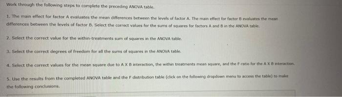 Solved a Search Problem Set: Chapter 13 Two-Factor Analysis | Chegg.com