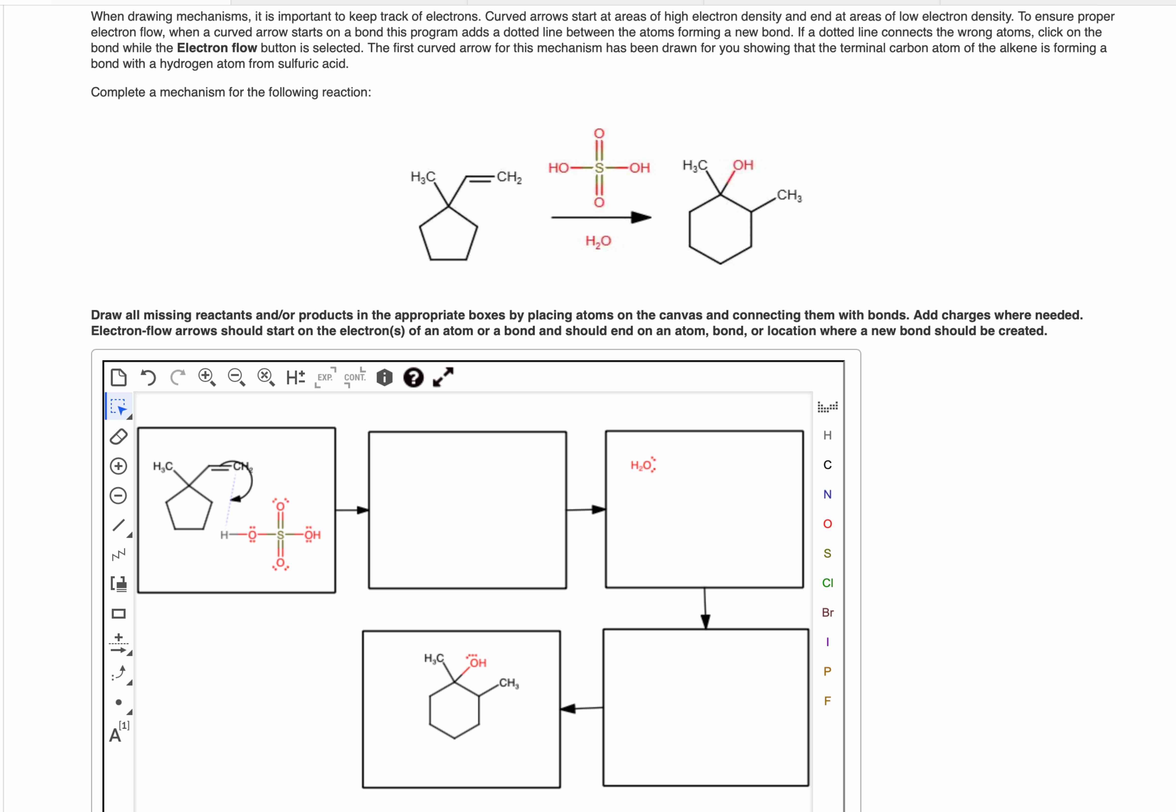 Solved When drawing mechanisms, it is important to keep | Chegg.com