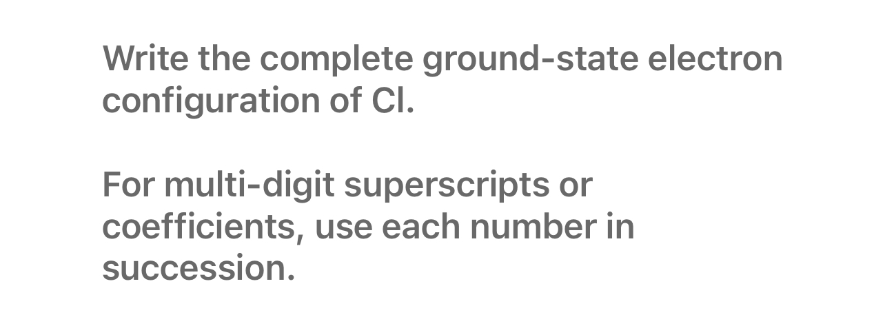 Solved Write the complete ground-state electron | Chegg.com