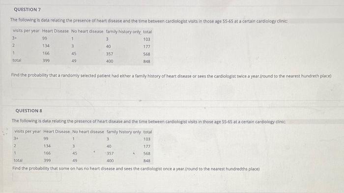 Solved Please answer both questions posted. | Chegg.com