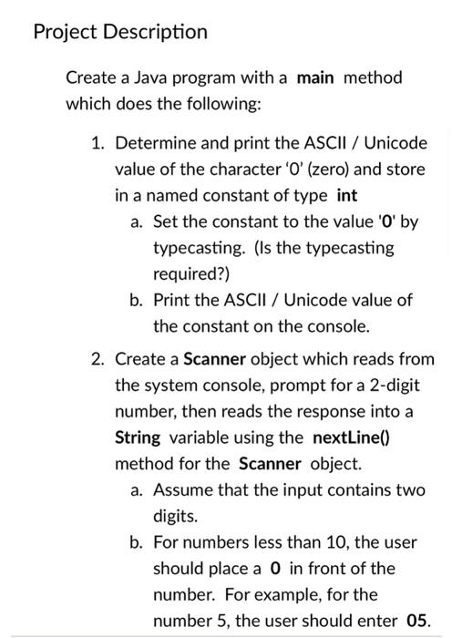 Solved In this lab, you will create a program which: - reads | Chegg.com