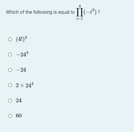 Solved Which of the following is equal to | Chegg.com