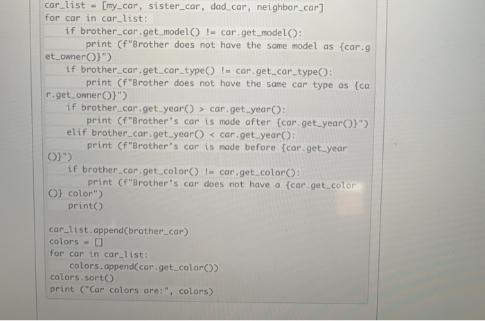 Solved Problem 3 Classes. Read the problem and answer the | Chegg.com