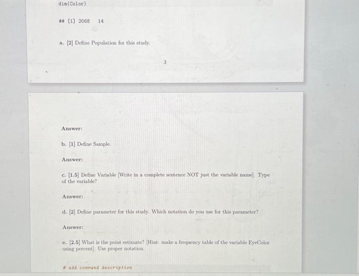 Solved General Instructions Don't insert any mathematical | Chegg.com