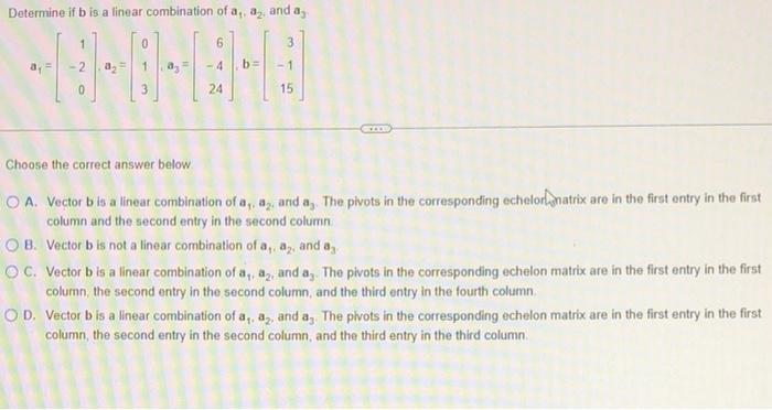 Solved Compute u + v and u- - 3v. -2 u= u+v= (Simplify your | Chegg.com