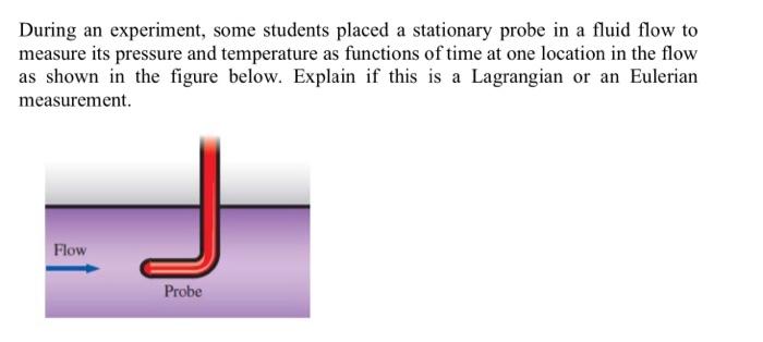 Solved During an experiment, some students placed a | Chegg.com
