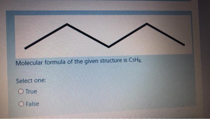 Solved Molecular formula of this structure is a C6H: b. | Chegg.com