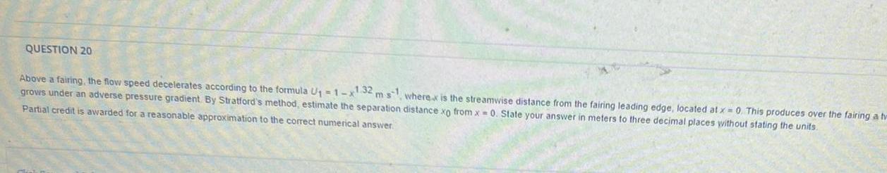 Solved Partial credit is awarded for a reasonable | Chegg.com