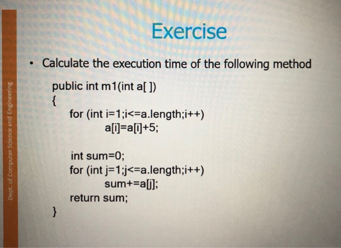 Solved How To Count Primitive Operations theoretical Ana