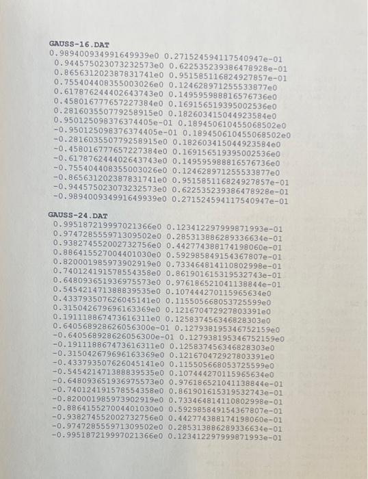 Solved \% YOUR PROGRAM SHOULD ASK FOR: % 1) Bounds of | Chegg.com