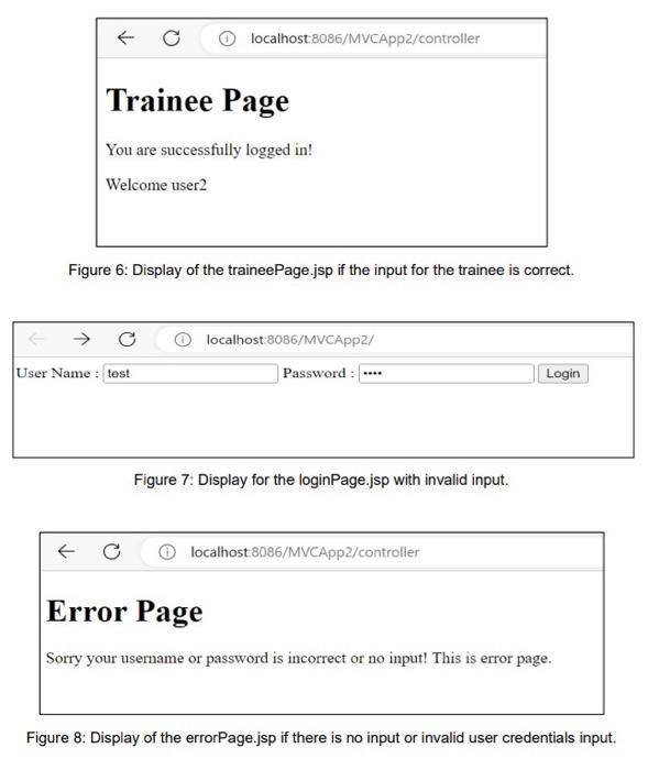 Solved Objective: To create a web application with MVC | Chegg.com