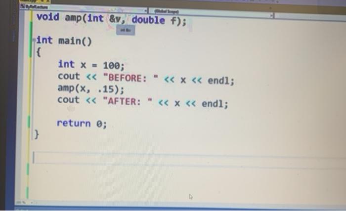 Solved make a one line function have you defination (which | Chegg.com