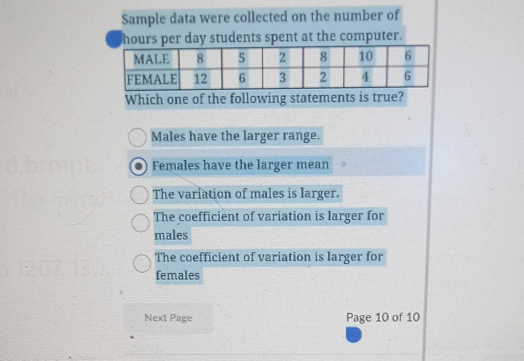 Solved If a distribution for a quantitative variable is | Chegg.com