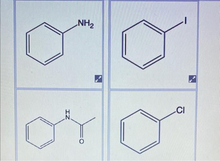 Solved Sort the substituents as activating or deactivating | Chegg.com