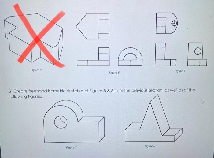 Solved Sketching Exercise 2 Read the instructions carefully. | Chegg.com Solved Sketching Exercise 2 Read the instructions carefully. | Chegg.com