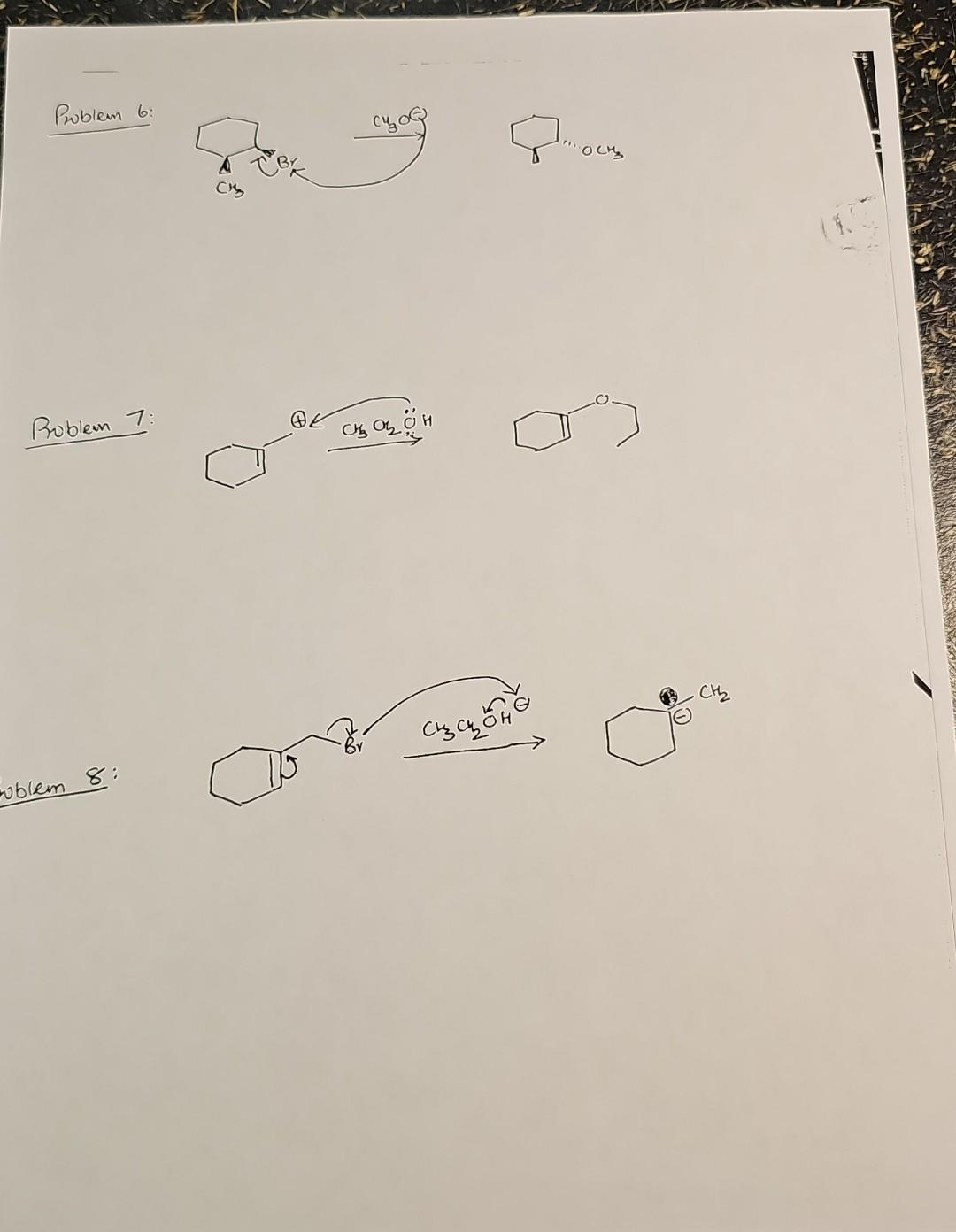 Solved Problem 6: Problem 7: wblem 8: | Chegg.com