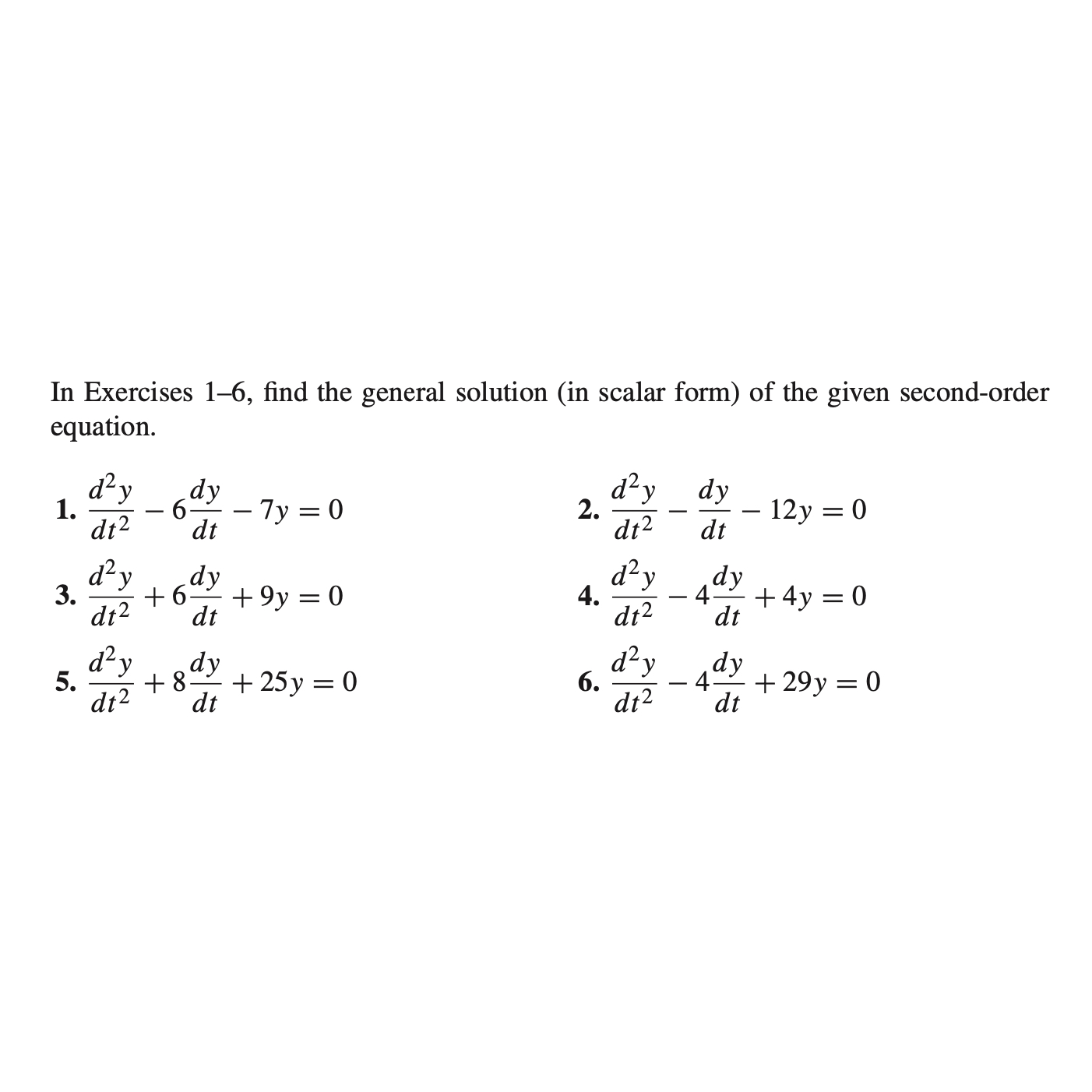Solved Question 5 ﻿and 7 ﻿PLEASE In Exercises 1-6, ﻿find the | Chegg.com