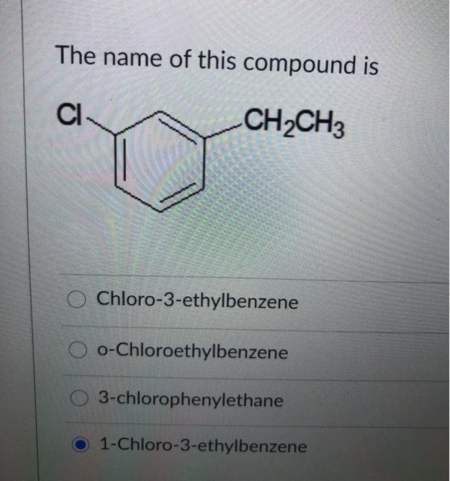 Solved The compound shown could be the product of | Chegg.com