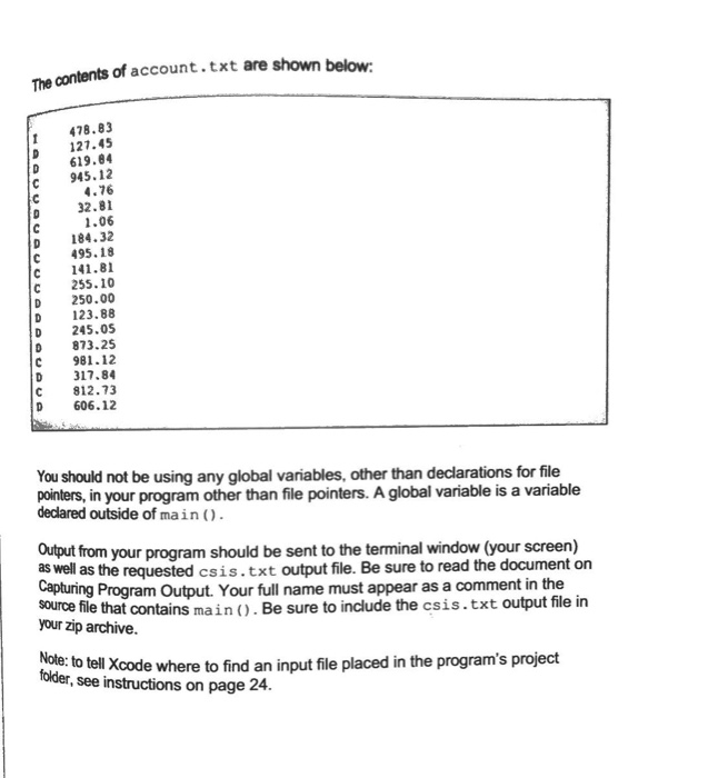 Solved Checking Account Lab monthly checking ansactions. An | Chegg.com