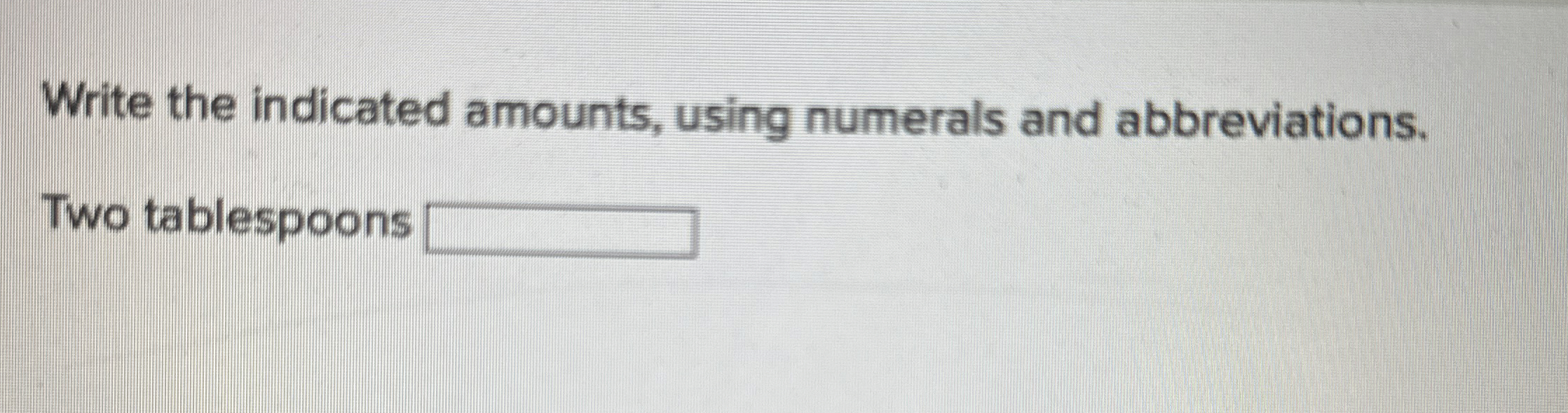 Solved Write the indicated amounts, using numerals and | Chegg.com