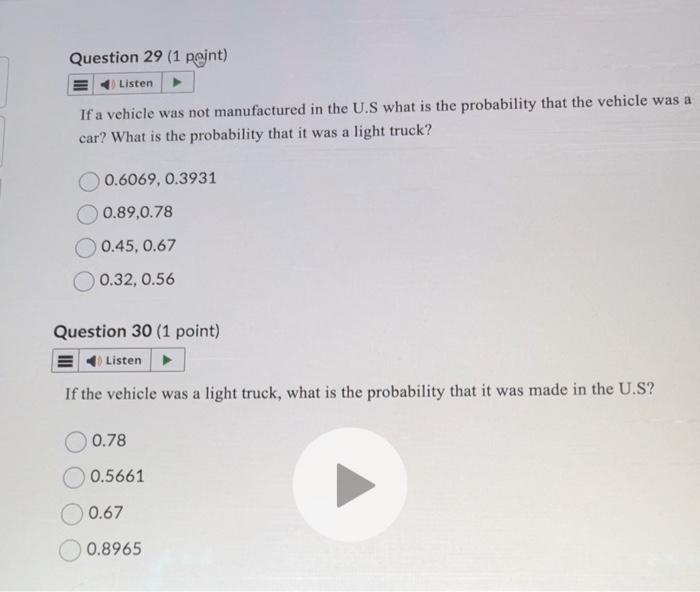 Solved An experiment consists of throwing two six-sided dice | Chegg.com