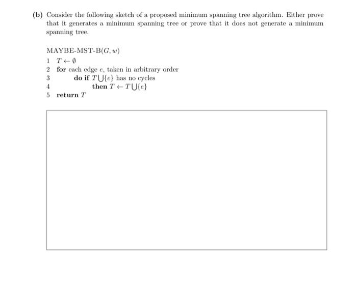 Solved (a) Consider the following sketch of a proposed | Chegg.com