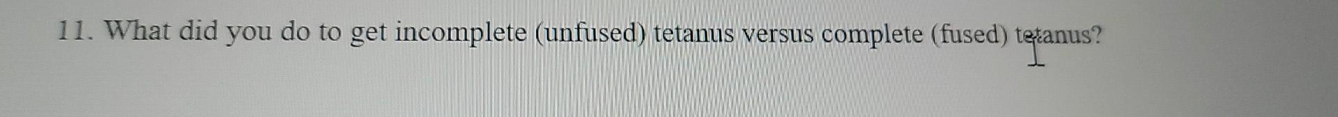 Solved 10. How does your body control the frequency of | Chegg.com