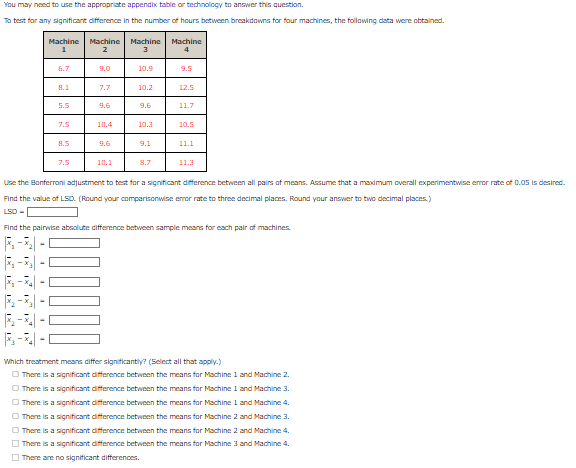 Solved You may need to use the appropriate appendix table or | Chegg.com